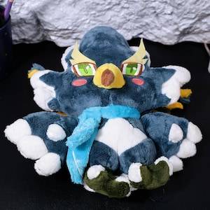 Revali Plush Doll by the Legend of Zelda Stuffed Animal Rito Warrior ...