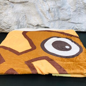 Splatoon Golden Egg Blanket Soft Anime Throw Blanket for Gamers Cozy ...