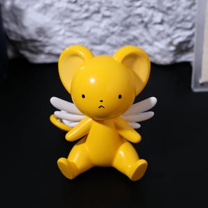 Cerberus Kero Chan & Suppi Pretend Figures | Hand-painted Chibi Anime ...