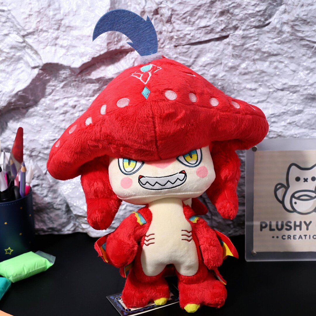 Zelda Sidon Plushie Doll Plush Figure Stuffed Animal Toy Handmade Geek ...