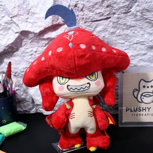 Zelda Sidon Plushie Doll Plush Set Figure Stuffed Animal Toy Handmade ...