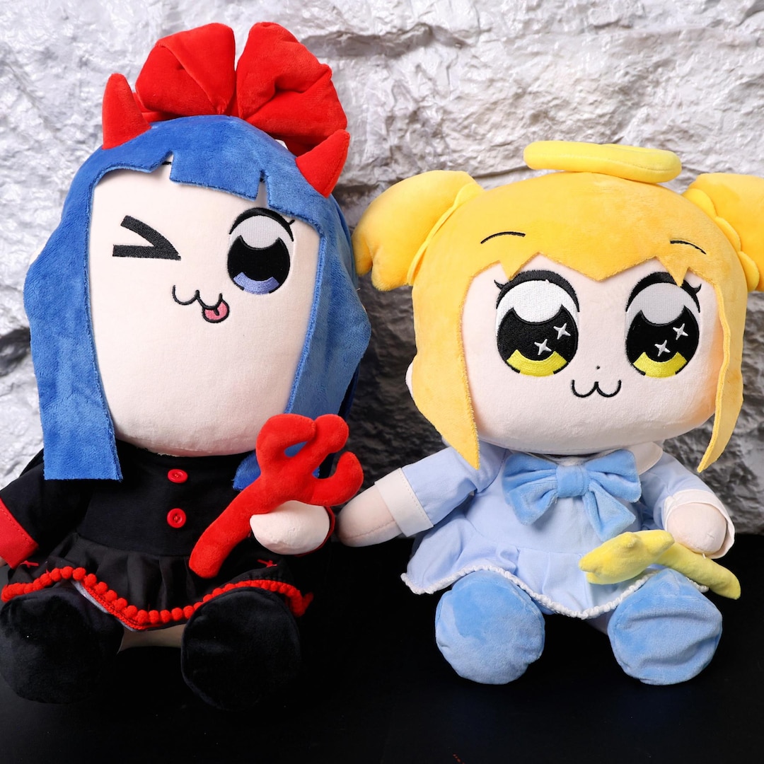 Popuko Pipimi Pop TEAM EPIC Plush Toy, Daily Stuffed Animal Anime Gift ...