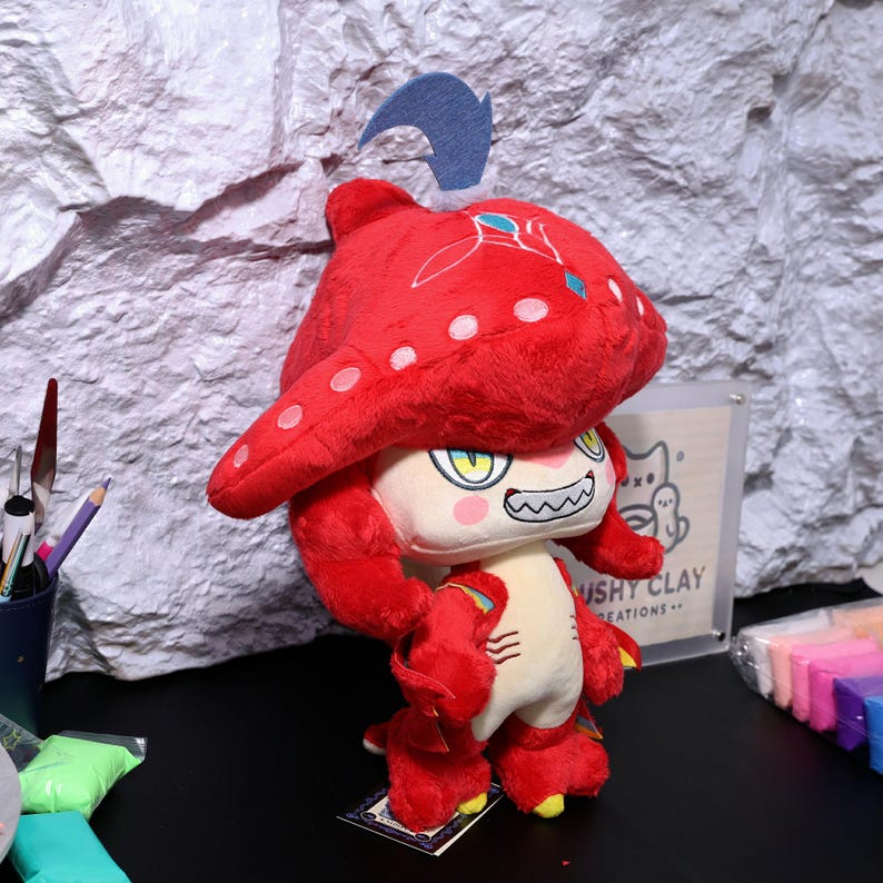 Zelda Sidon Plushie Doll Plush Figure Stuffed Animal Toy Handmade Geek ...