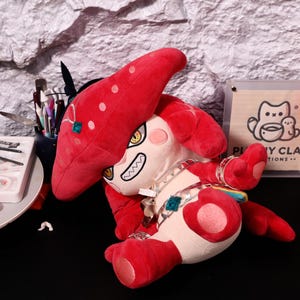 Zelda Sidon Plushie Doll Plush Set Figure Stuffed Animal Toy Handmade ...