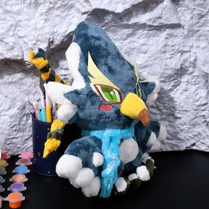 Revali Plush Doll by the Legend of Zelda Stuffed Animal Rito Warrior ...