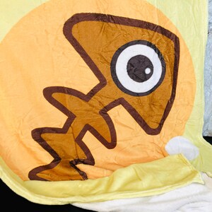 Splatoon Golden Egg Blanket Soft Anime Throw Blanket for Gamers Cozy ...