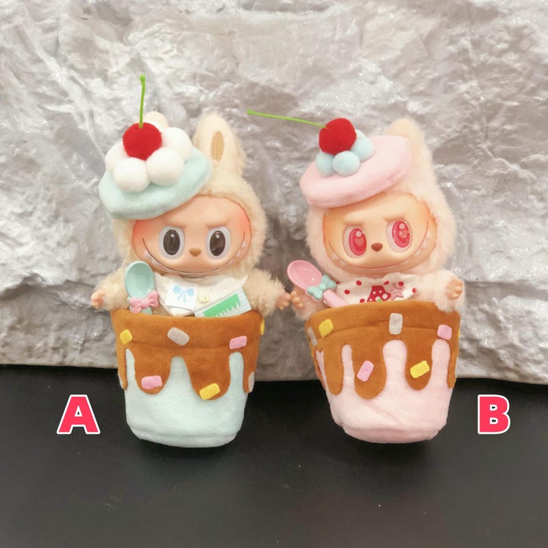 Labubu Strawberry - Etsy