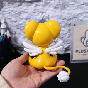 Cerberus Kero Chan & Suppi Pretend Figures | Hand-painted Chibi Anime ...