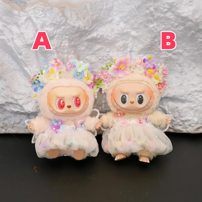 Labubu Purple Dress - Etsy