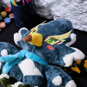 Revali Plush Doll by the Legend of Zelda Stuffed Animal Rito Warrior ...