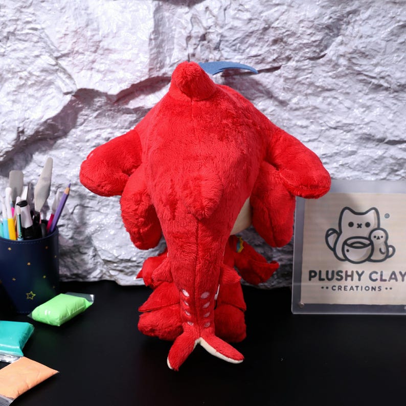 Zelda Sidon Plushie Doll Plush Figure Stuffed Animal Toy Handmade Geek ...