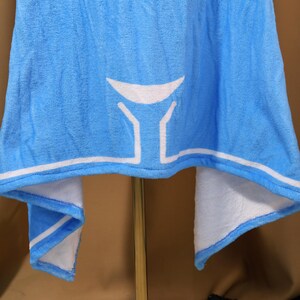 Zelda Bath Towel Robe Link's Hooded Blanket Cloak Cape With Unique ...