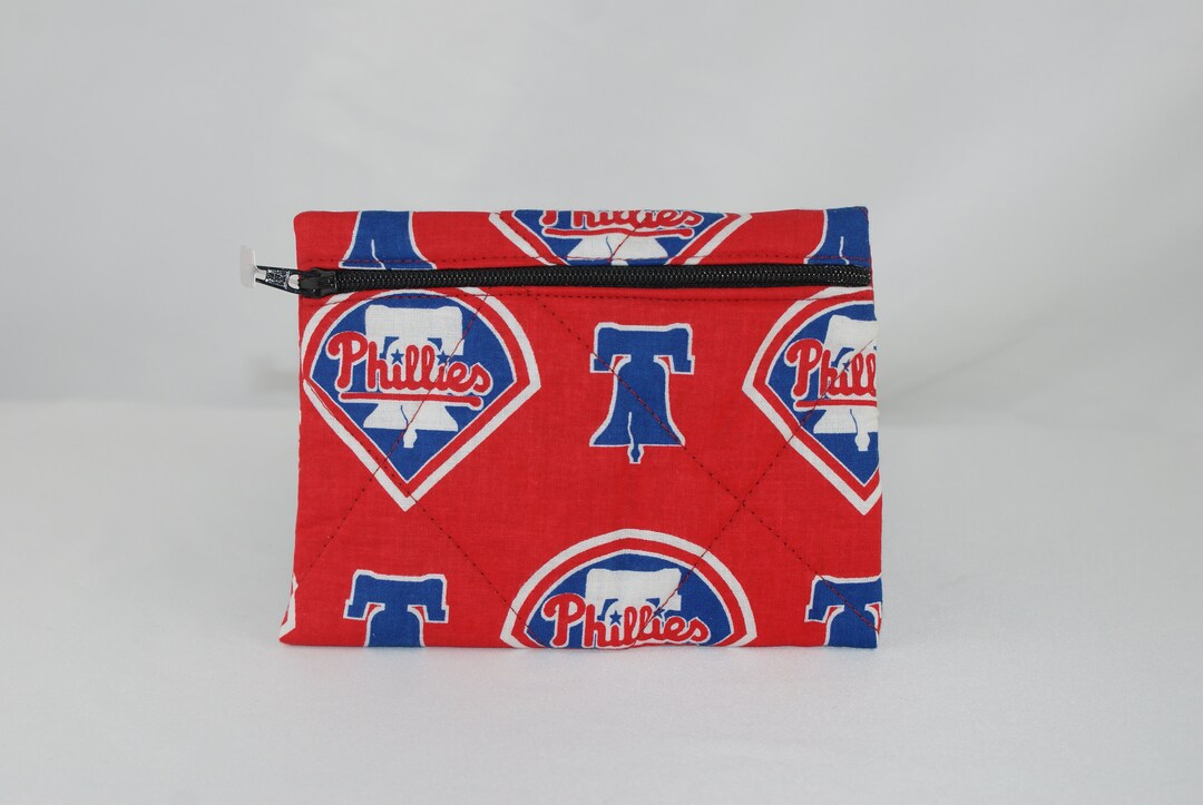 Philadelphia Phillies Pouch - Medium - Etsy