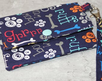 Dog Themed Wallet - Etsy