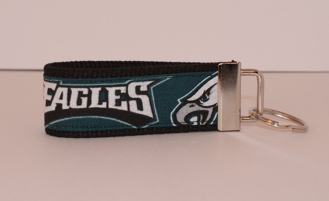 Philadelphia Eagles Key Fob (small) - Etsy