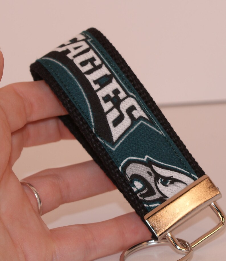 Philadelphia Eagles Key Fob (small) - Etsy