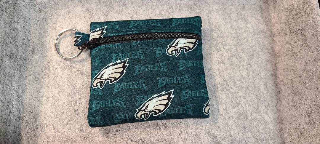 Keyring Zipper Pouch, Philadelphia Eagles - Etsy