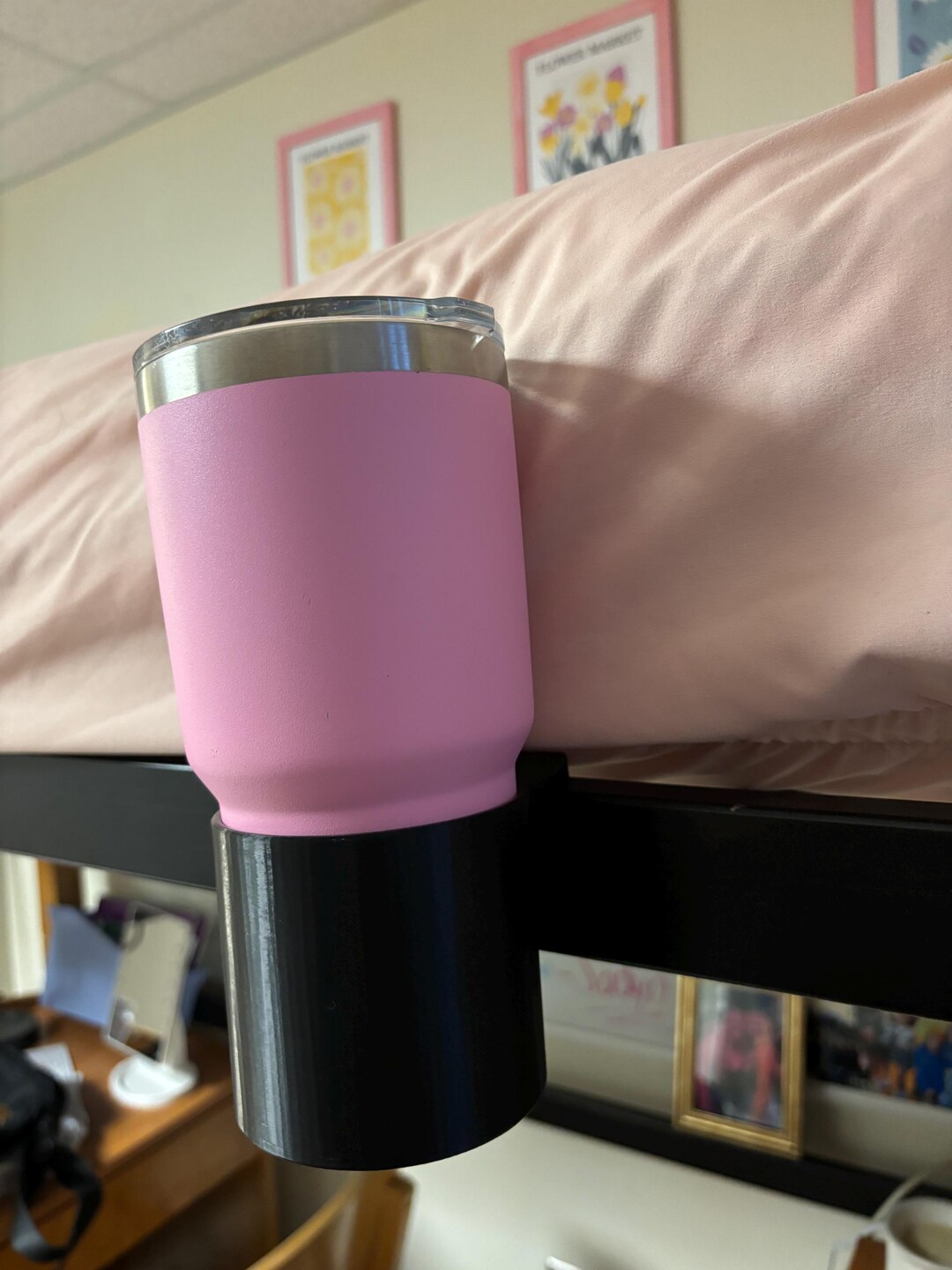 College Dorm Room Bunkbed Water Bottle Holder - Etsy