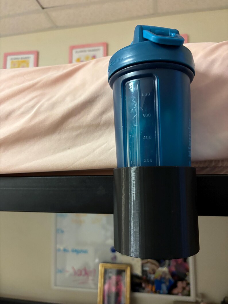 College Dorm Room Bunkbed Water Bottle Holder - Etsy