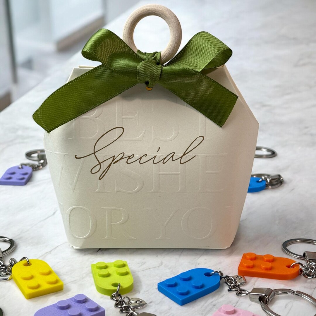 LEGO Heart Keychain Cute Couple Gift Keychain for Boyfriend Matching ...