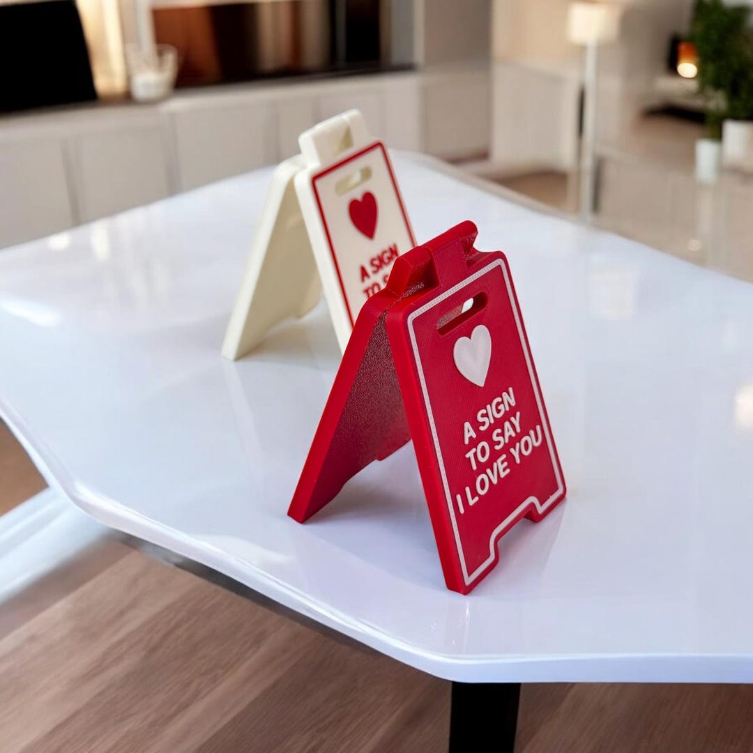 Mini Love Sign | Home Decor | I Love You Sign | Anniversary Gift ...
