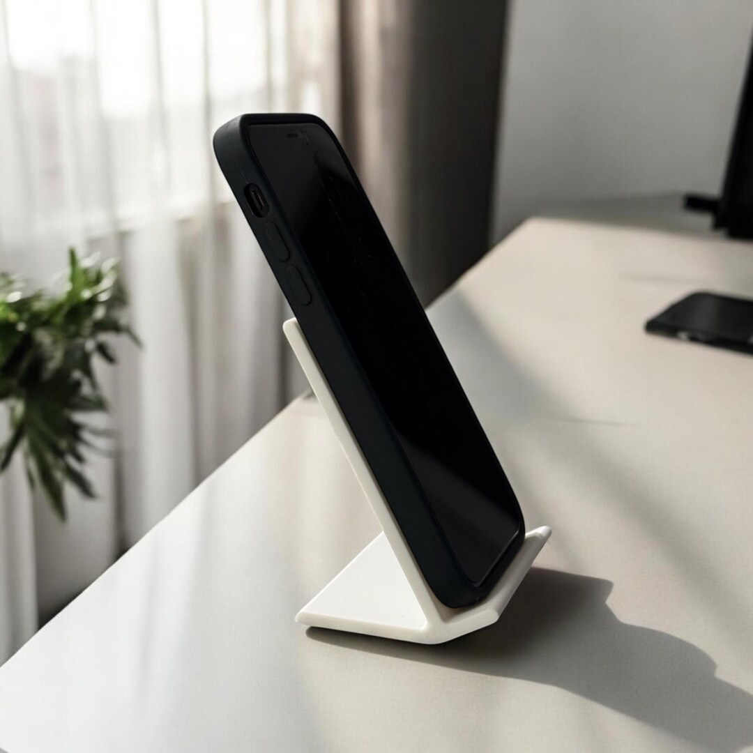 IPhone Stand | Office Decor | Modern iPhone Holder | iPhone Holder ...