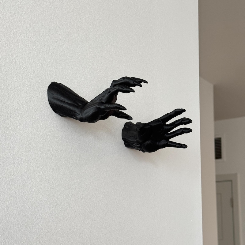 Creepy Hand Wall Hook - Etsy