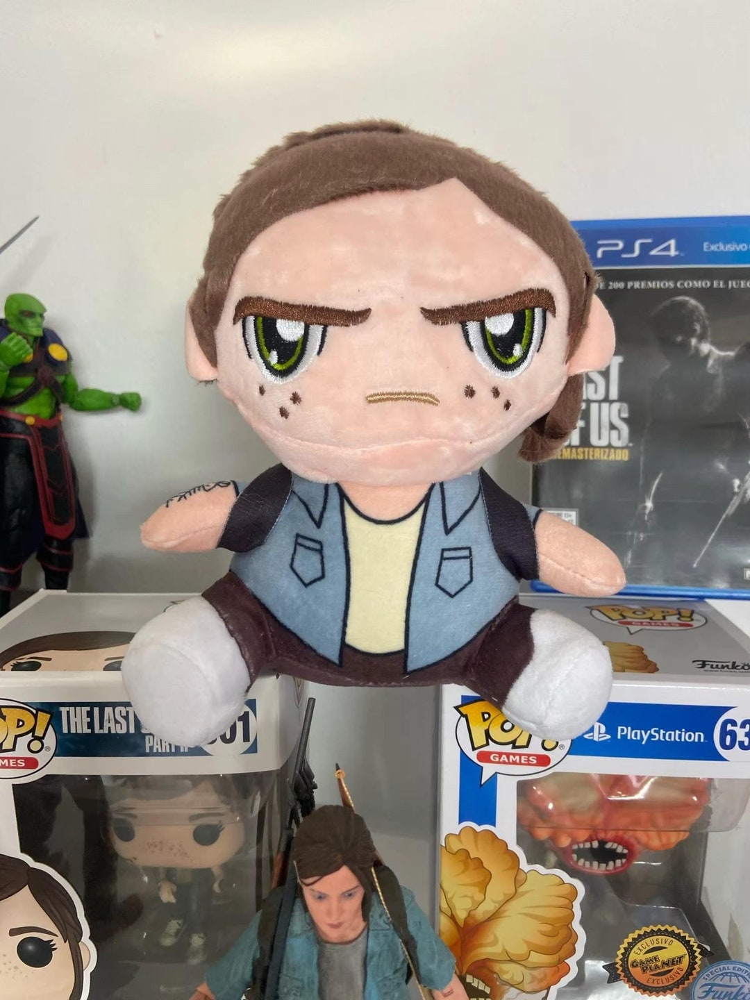 Last of Us Ellie Plush Toy - Etsy