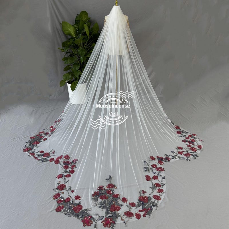Vintage Wedding Veil - Etsy