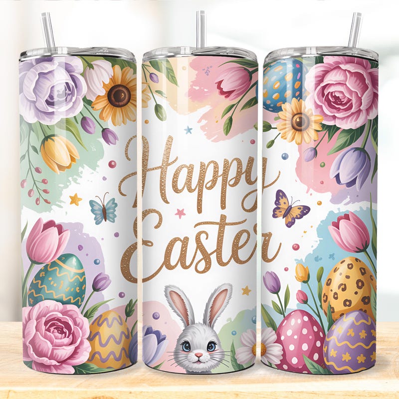 Easter Cups - Etsy