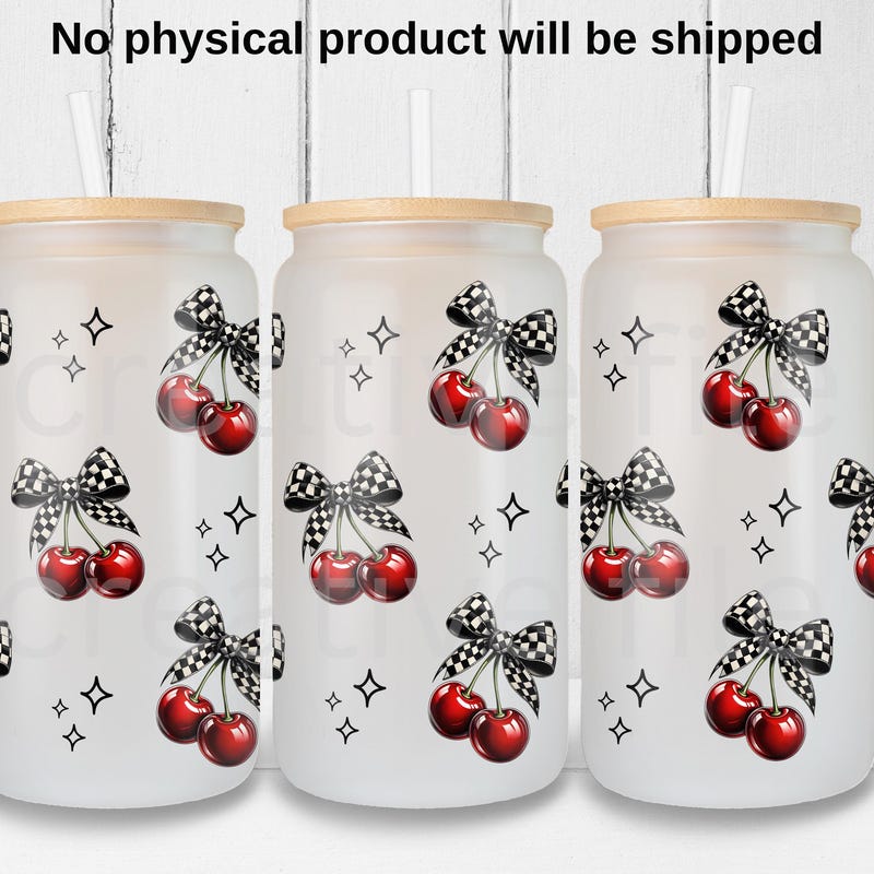 Red Bows Glass - Etsy UK