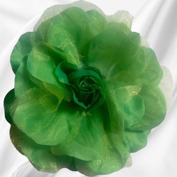 Kelly Green Rose - Etsy