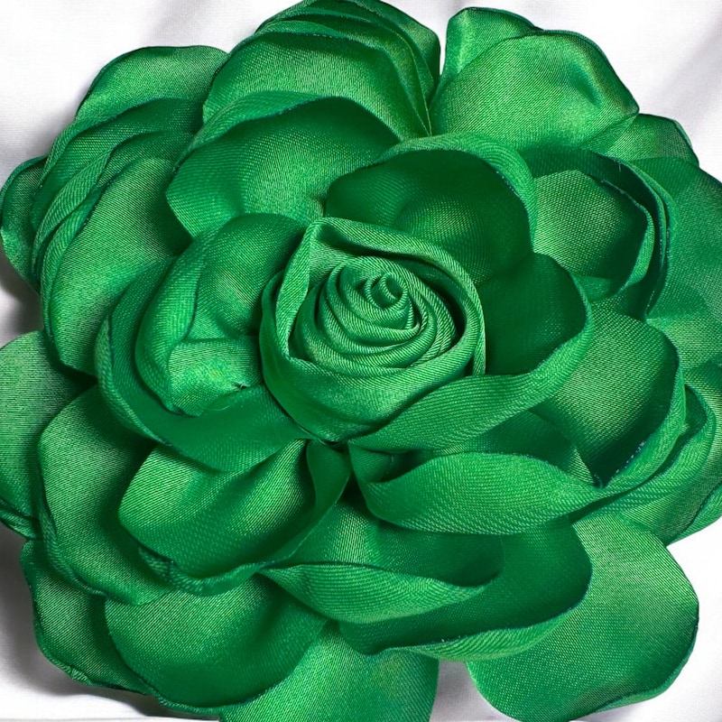 Men Green Flower. Fabric - Etsy