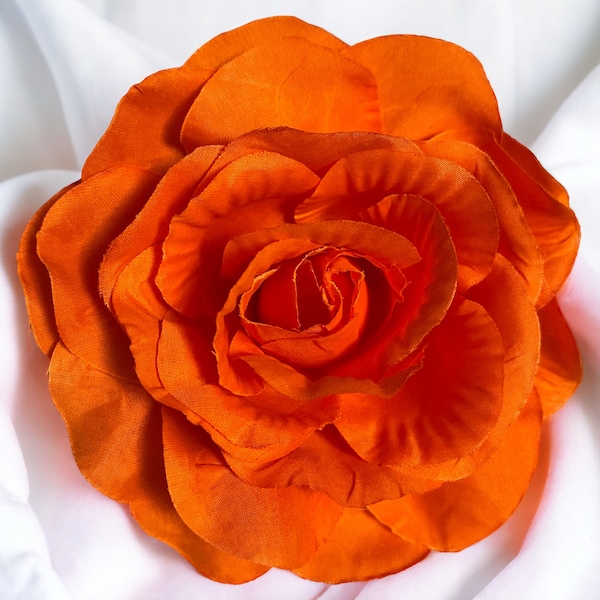 Brooch Rose Fabric - Etsy
