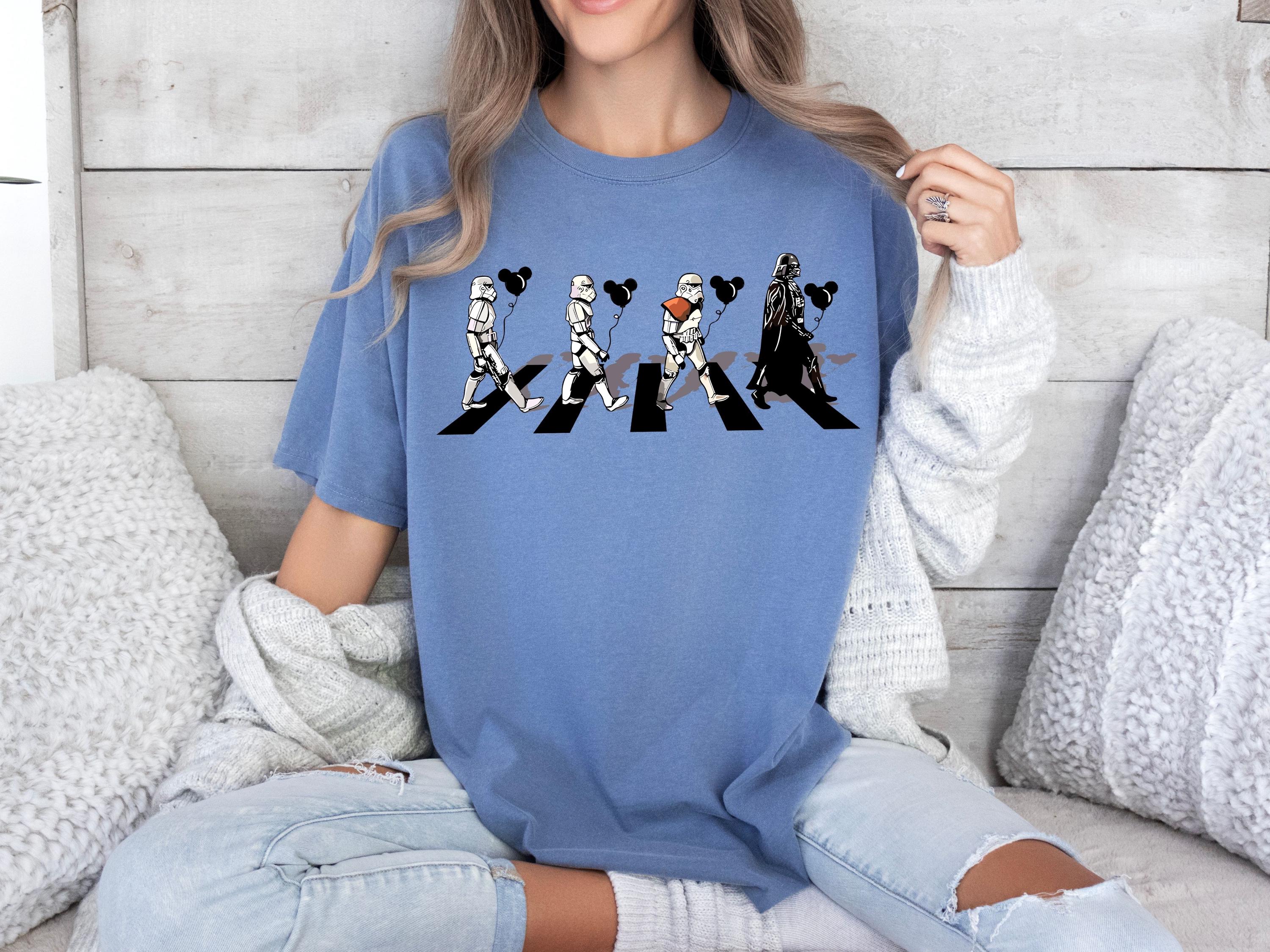 Star Wars Disney Shirts Darth Vader and Stormtrooper Family Shirt ...