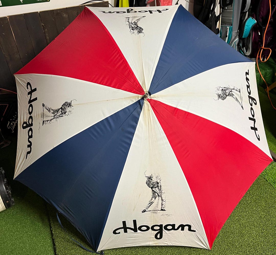 Vintage Ben Hogan Golf Umbrella - A Rare Find in Good Condition - Etsy