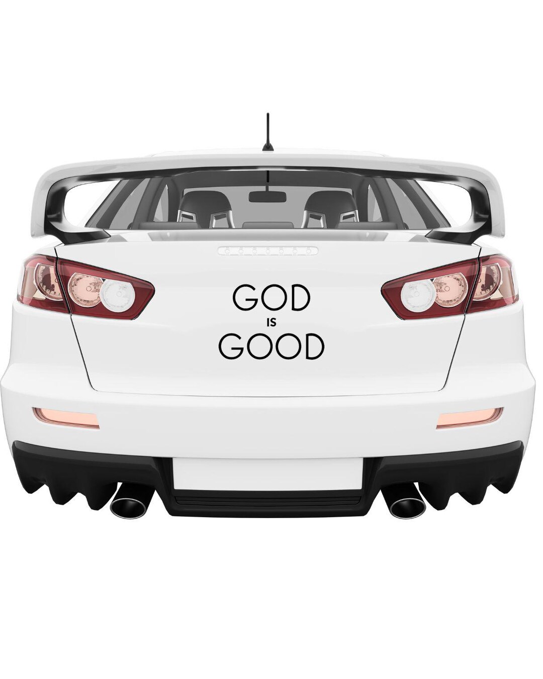 God is Good Vinyl Decal (sticker) - Etsy
