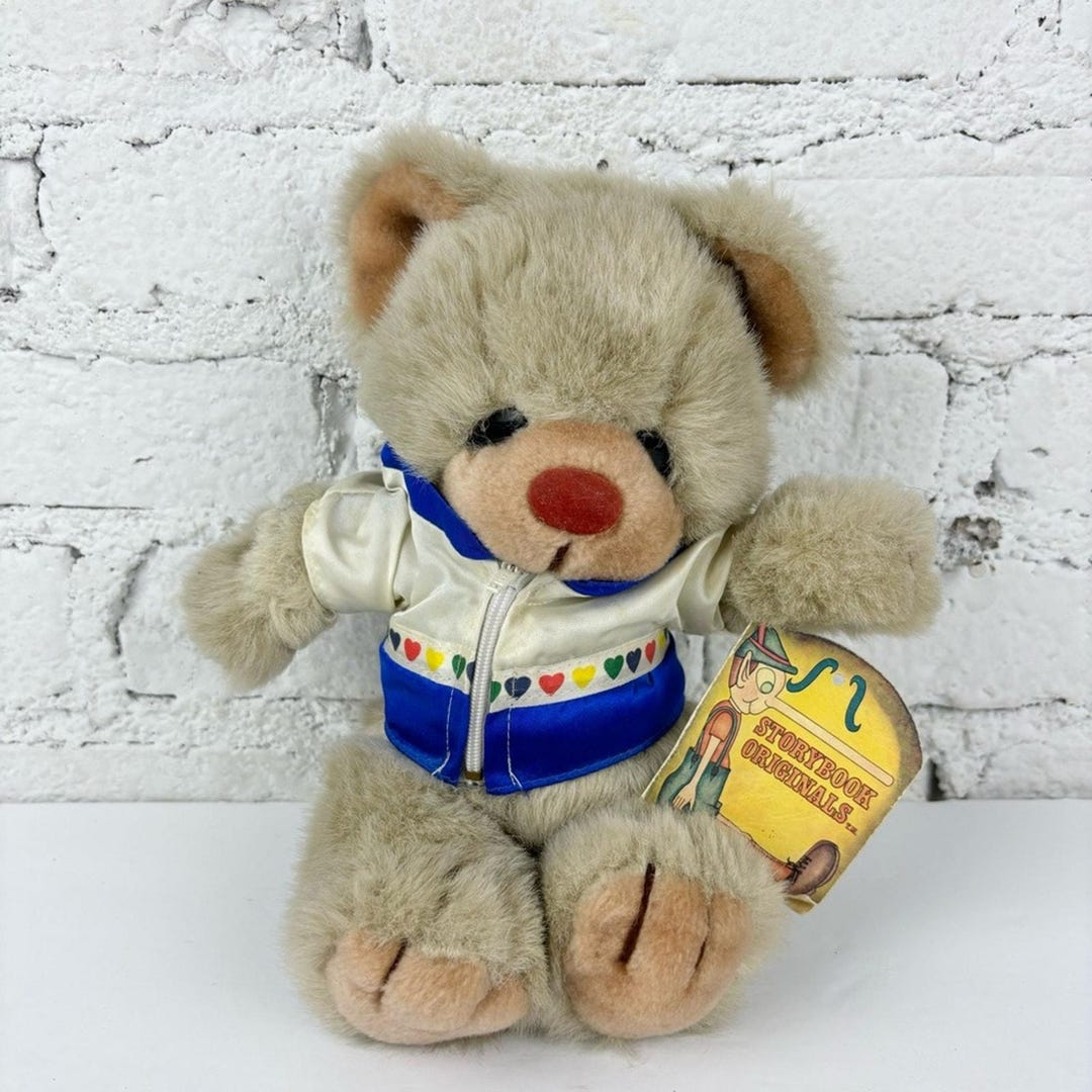 Vintage Storybook Originals Hotdogger #5740 Stuffie - Etsy