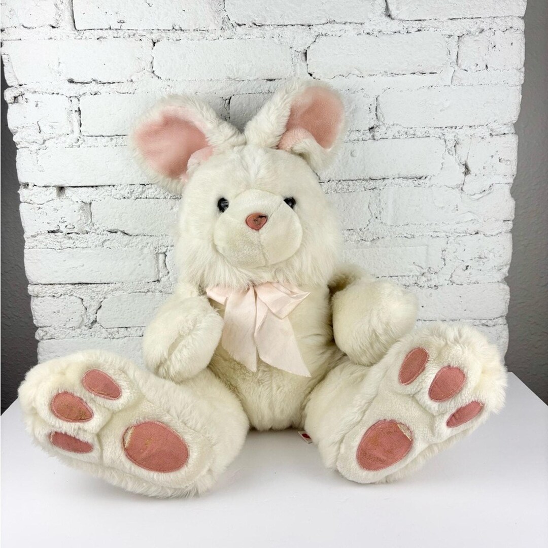 Rare Vintage Floppy Friends Plush Bunny Rabbit - Etsy