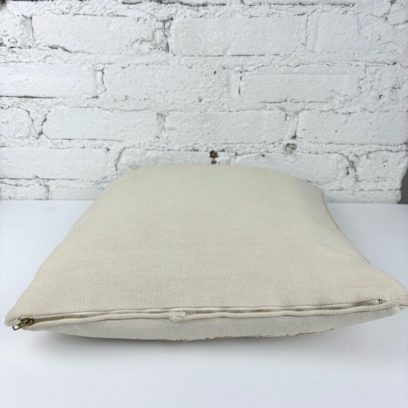 Vintage Embroidered Crewl Caring is the Art of Sharing Pillow - Etsy