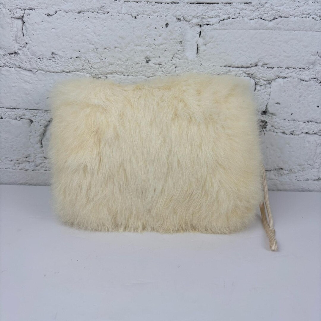 Vintage 50’s 60’s Rabbit Fur Muff Handwarmer - Etsy