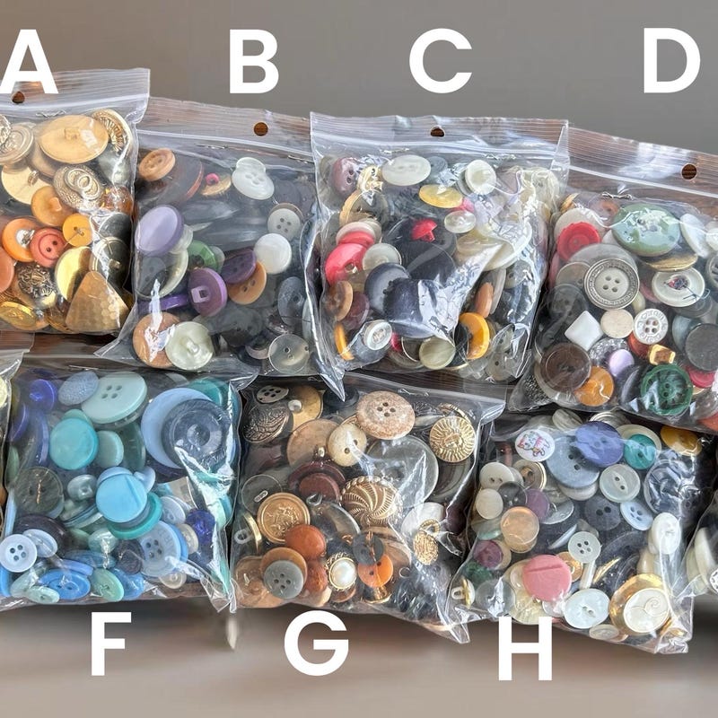 Bag Buttons - Etsy