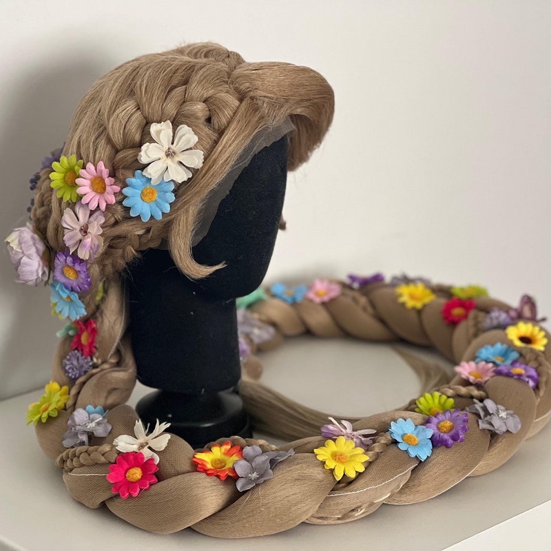 Rapunzel Wig - Etsy