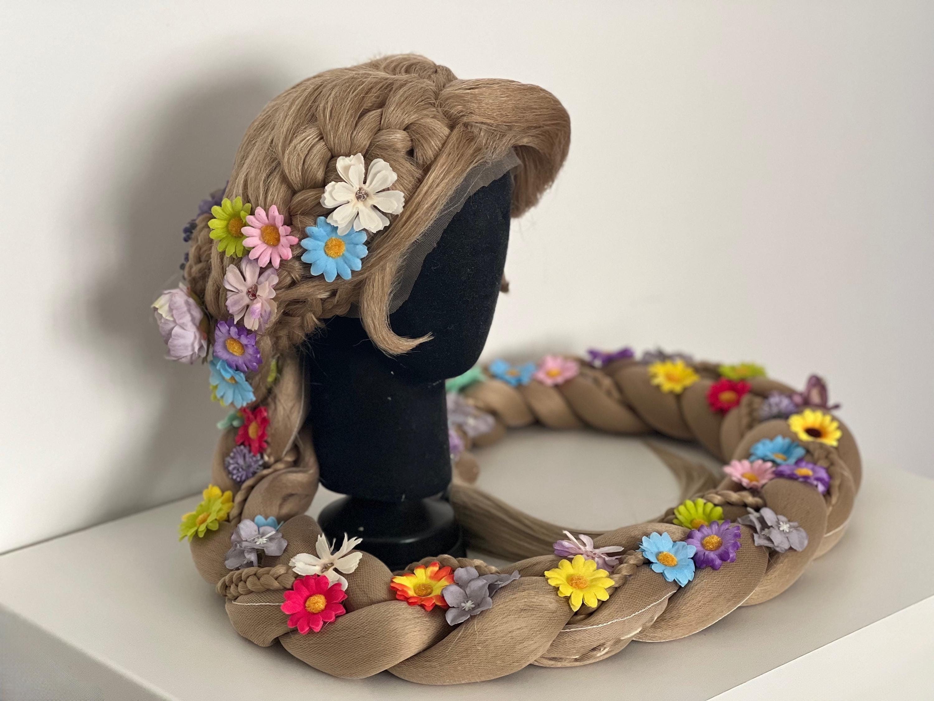 Rapunzel - Tangled Wig Cosplay - Etsy