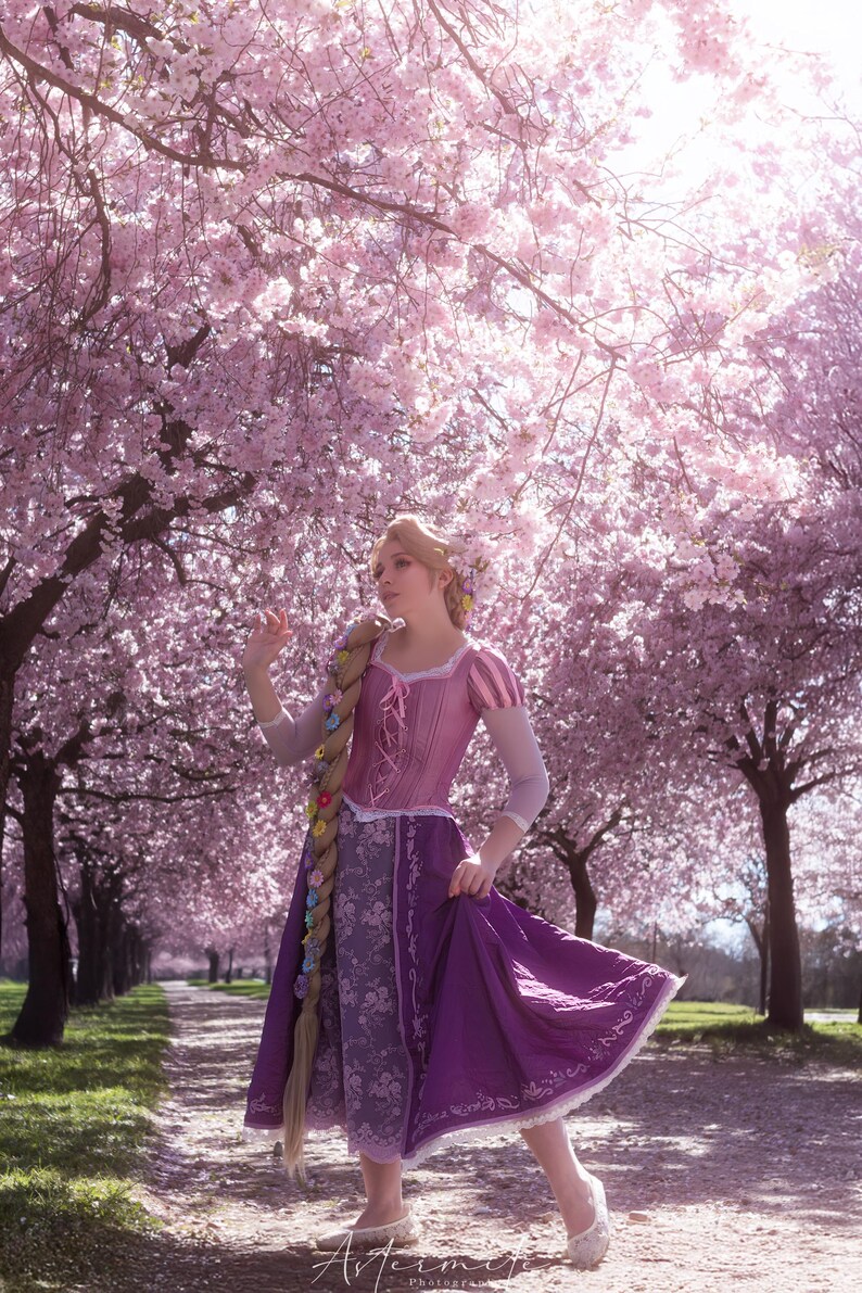 Rapunzel - Tangled Wig Cosplay - Etsy