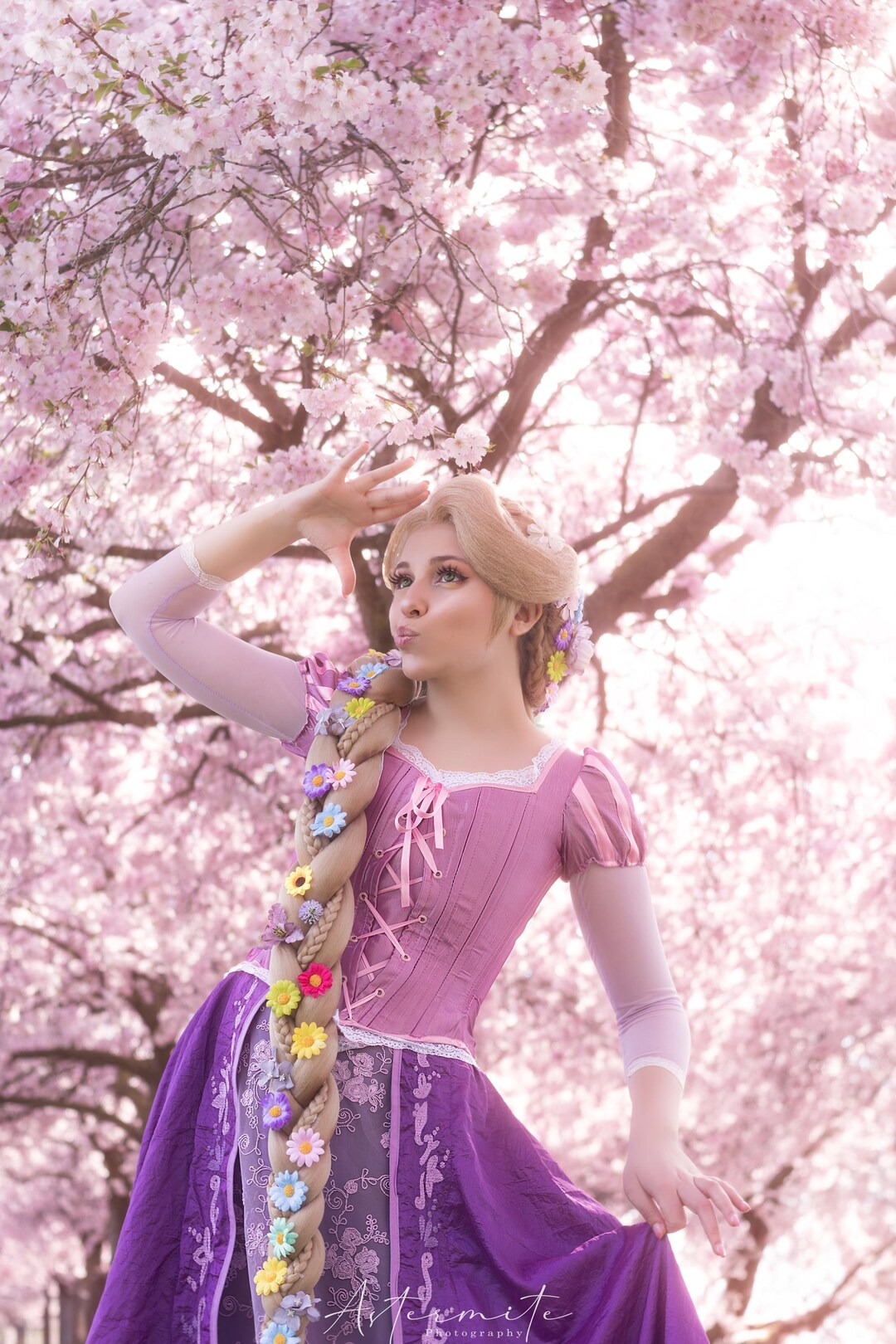 Rapunzel - Tangled Wig Cosplay - Etsy