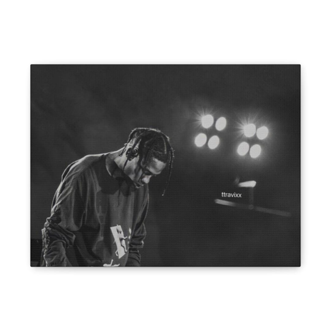 Travis Scott Stage Performance Canvas - Etsy