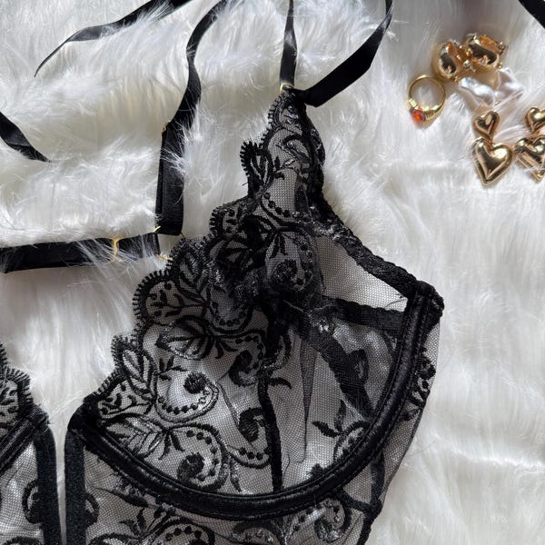 Sheer Teddies - Etsy