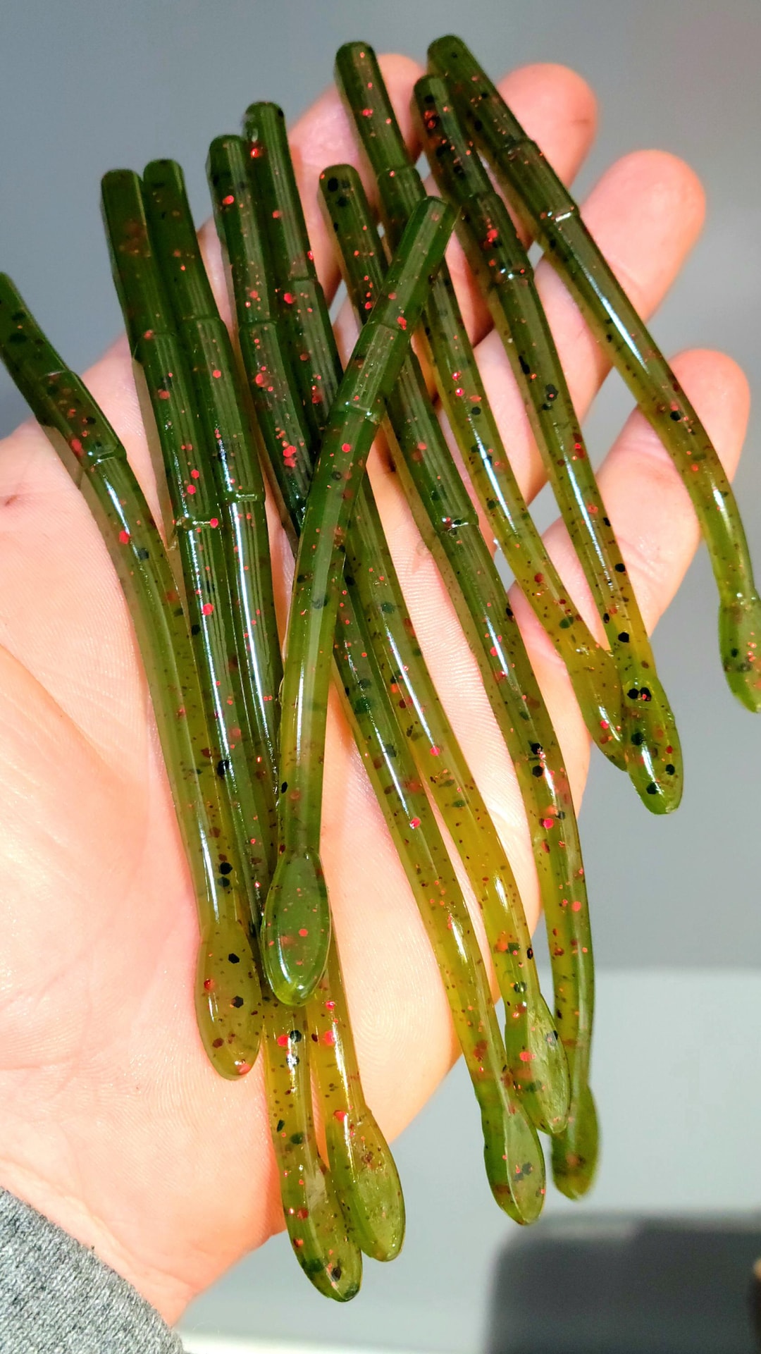 Bot Worm *watermelon Red* Variety Pack (10pc) - Etsy