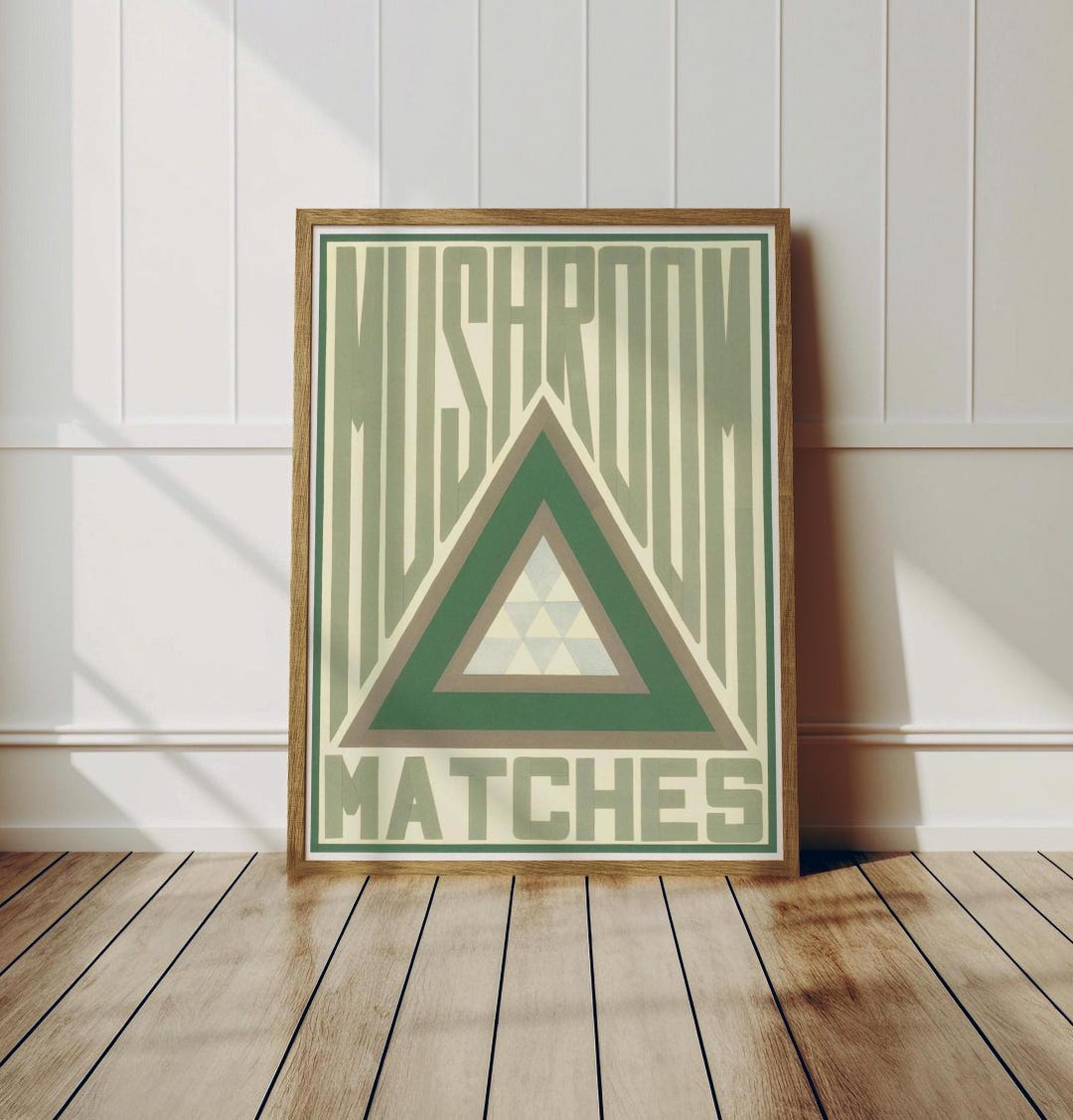 Retro Matchbox Poster, Collage Print, Gallery Wall Art, Box Cart Art ...